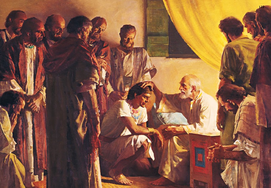 Picture Scriptures: Jacob Blessing His Sons